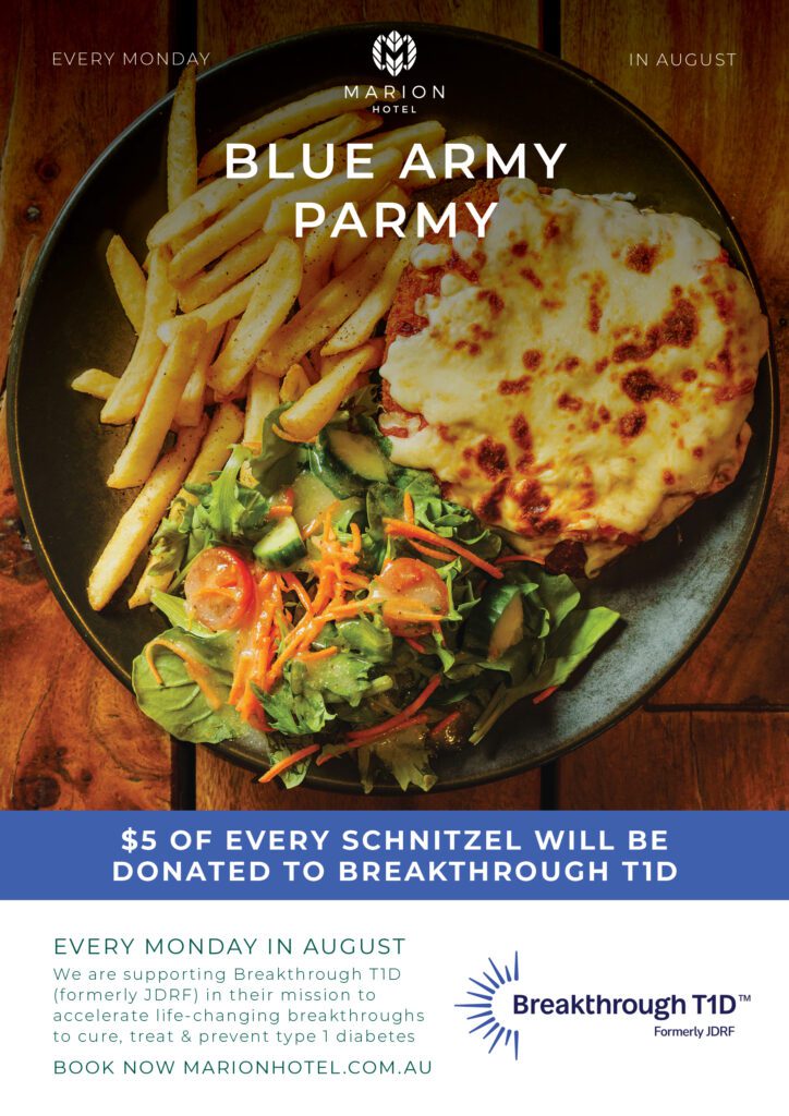 Blue Army Parmy - Marion Hotel